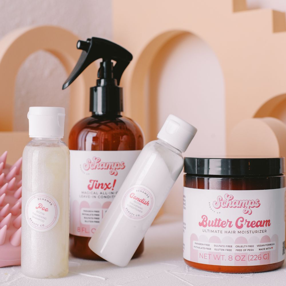 BETTER HAIR BUNDLE – Schamps Beauty Co.