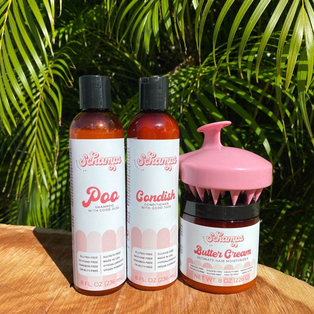 HYDRATING BUNDLE – Schamps Beauty Co.